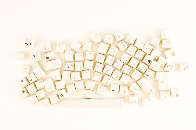Alphabet keys of keyboard stock photo. Image of titled - 13223968