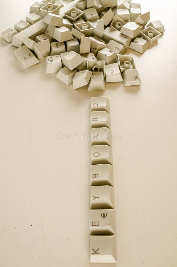 Alphabet keys of keyboard stock photo. Image of titled - 13223968