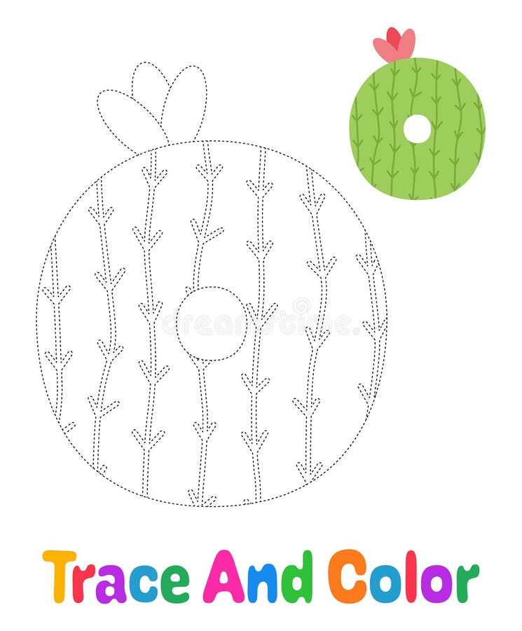 Alphabet O Tracing Worksheet for Kids Stock Vector - Illustration of ...