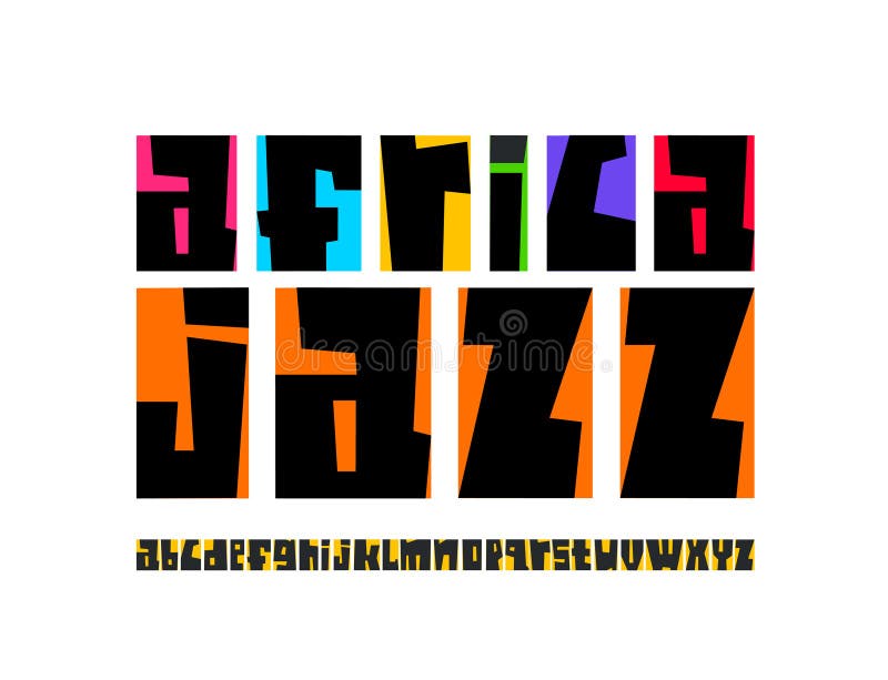 Alphabet Paper Cut Font, Cutout Lowercase Letters Stock Vector ...