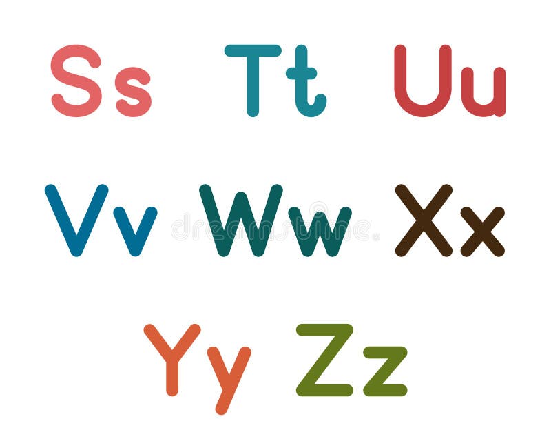 Alphabet Educational Poster Stock Illustrations – 3,033 Alphabet ...