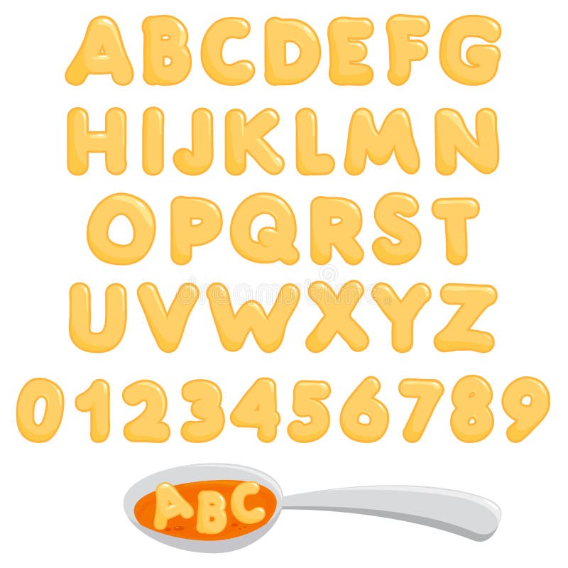 Letters Pasta Stock Illustrations – 231 Letters Pasta Stock ...