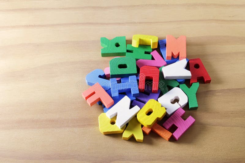 Alphabet Pieces stock photo. Image of board, alphabets - 67129622