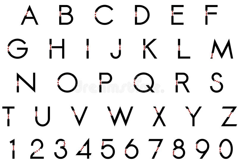 Points Alphabet Stock Illustrations – 1,959 Points Alphabet Stock ...