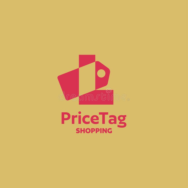 Alphabet L Price Tag Logo stock illustration. Illustration of font ...