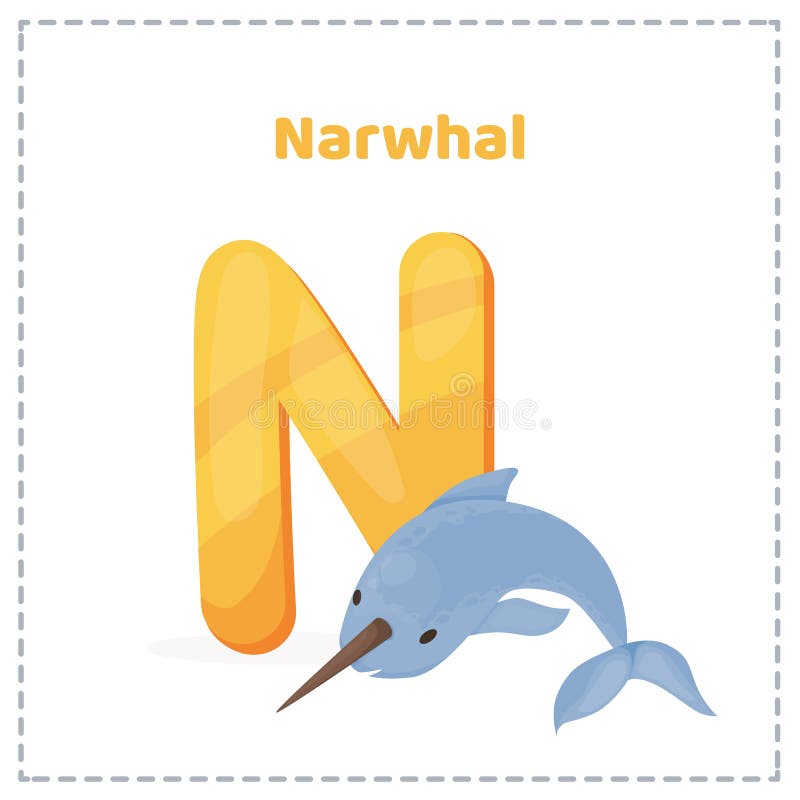 Letter N Flashcards Stock Illustrations – 11 Letter N Flashcards Stock ...