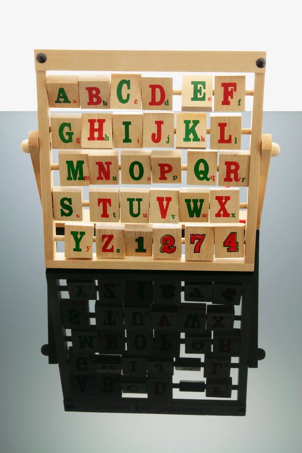 Alphabet Rack stock image. Image of learn, frame, teaching - 15992251