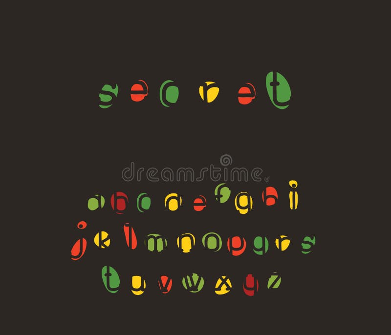 Alphabet Retro Design. Lowercase Letters, Serif Font. EPS 10 Stock ... Alphabet Retro Design. Lowercase Letters, Serif Font. EPS 10 Stock ...
