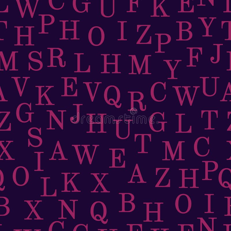 Alphabet In Purple Background Wallpaper Stock Illustration ...