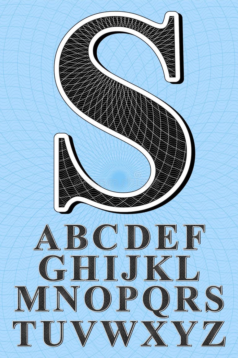 Scale Alphabet Stock Illustrations – 2,987 Scale Alphabet Stock ...