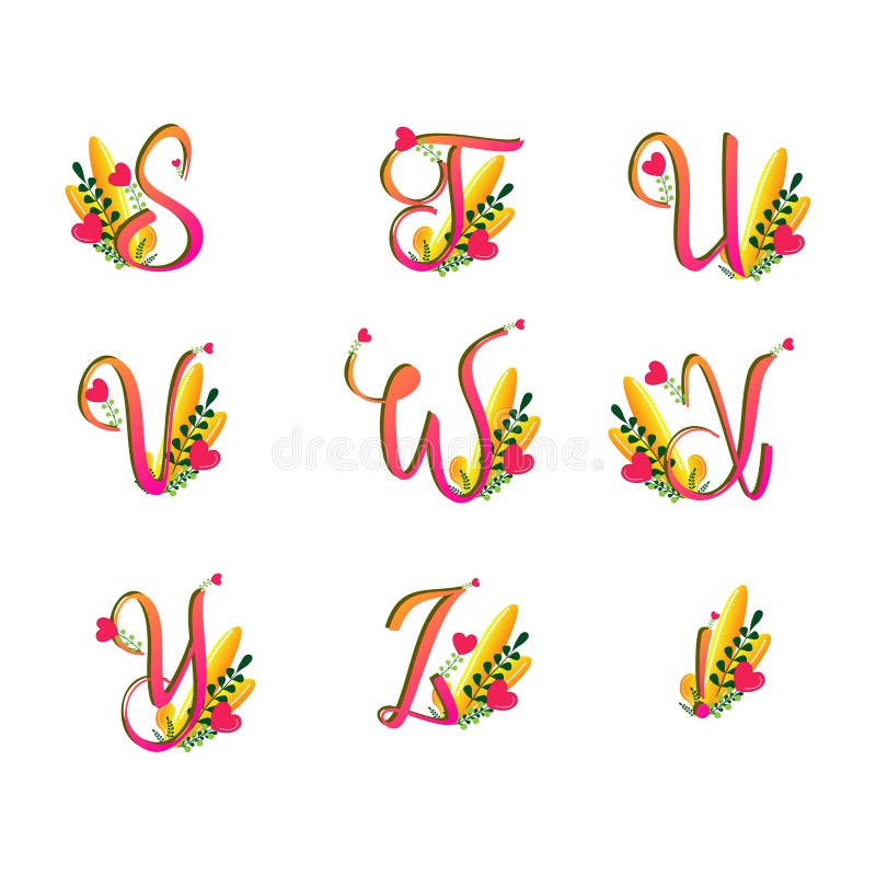 Stuvwxyz Collection Stock Illustrations 35 Stuvwxyz Collection Stock