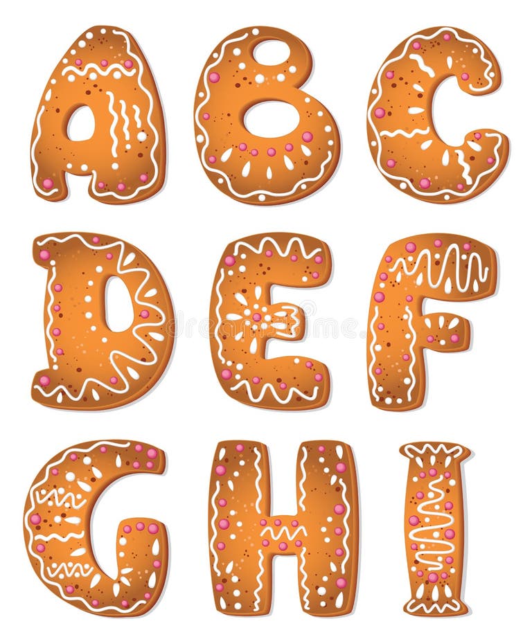 Baking Letters Stock Illustrations – 1,451 Baking Letters Stock ...