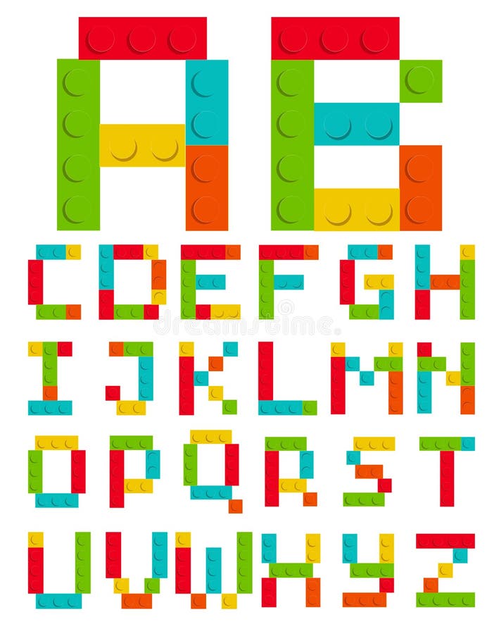 Lego Brick Text Stock Illustrations – 229 Lego Brick Text Stock ...