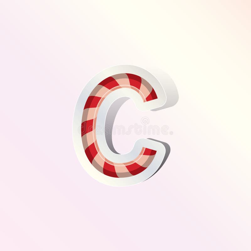 Letter C Candies Stock Illustrations – 15 Letter C Candies Stock ...