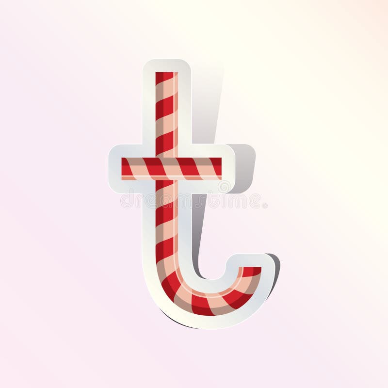 Small Letter T Stock Illustrations – 563 Small Letter T Stock ...