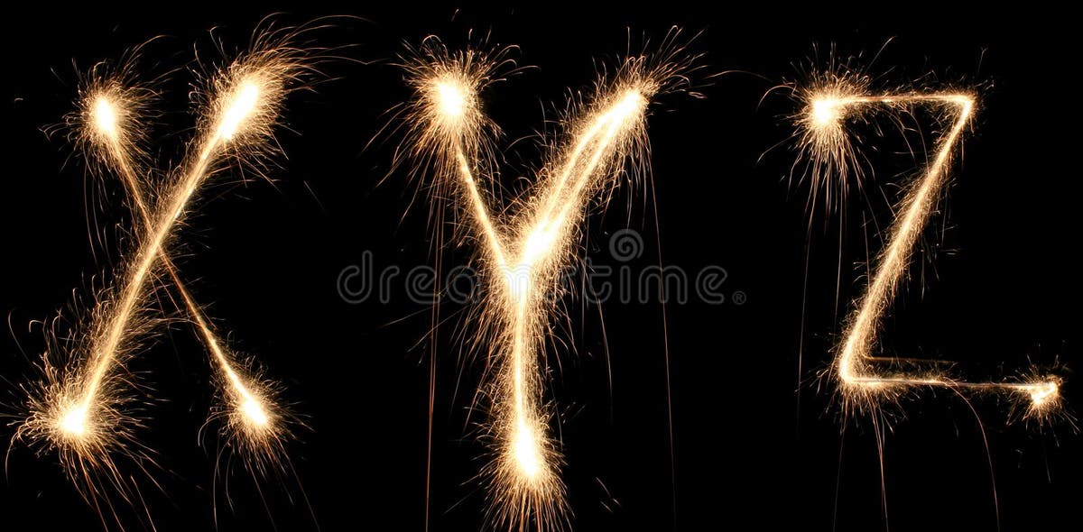 Alphabet Fireworks Stock Illustrations – 2,360 Alphabet Fireworks Stock ...