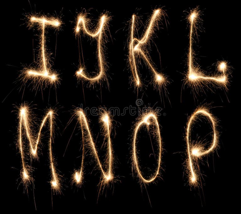 128 Fireworks Alphabet Letters Stock Photos - Free & Royalty-Free Stock ...