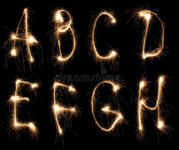128 Fireworks Alphabet Letters Stock Photos - Free & Royalty-Free Stock ...