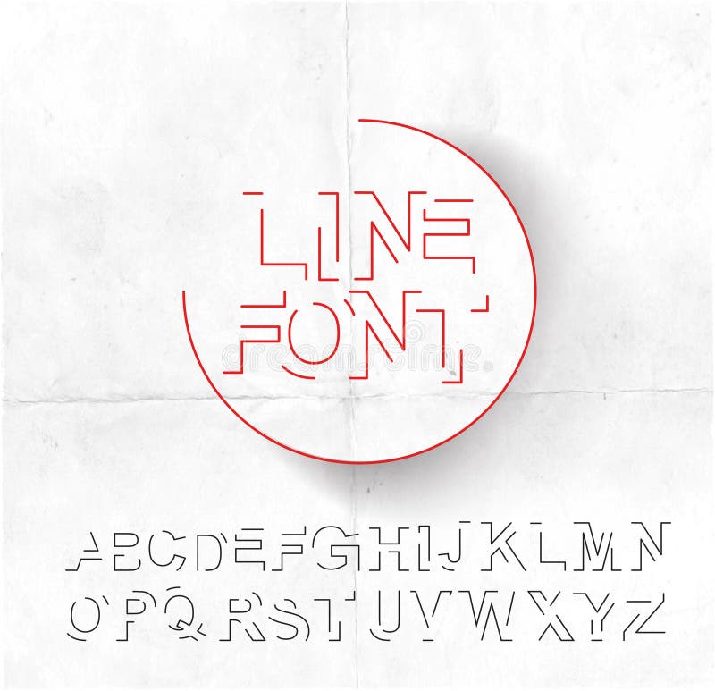 Alphabet Text Design stock vector. Illustration of conceptual - 65458201