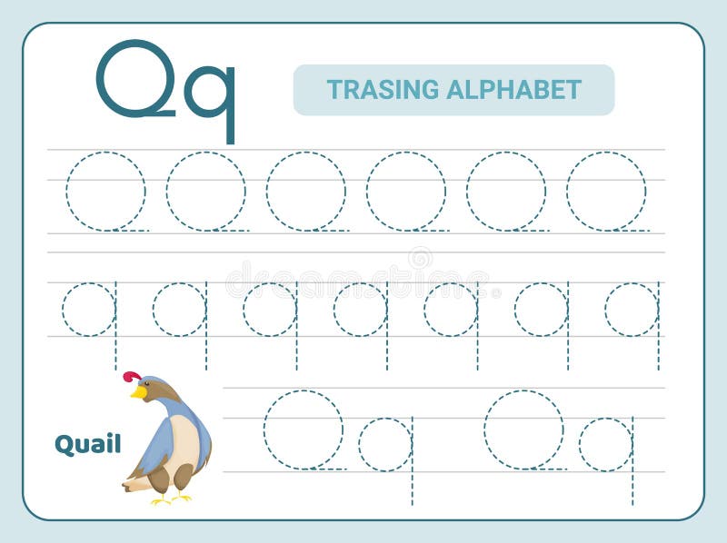 Alphabet Tracing Practice Letter B. Tracing Practice Worksheet Stock ...