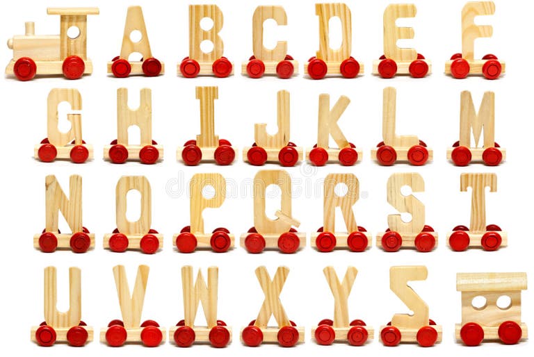 Alphabet Train Stock Illustrations – 2,032 Alphabet Train Stock ...
