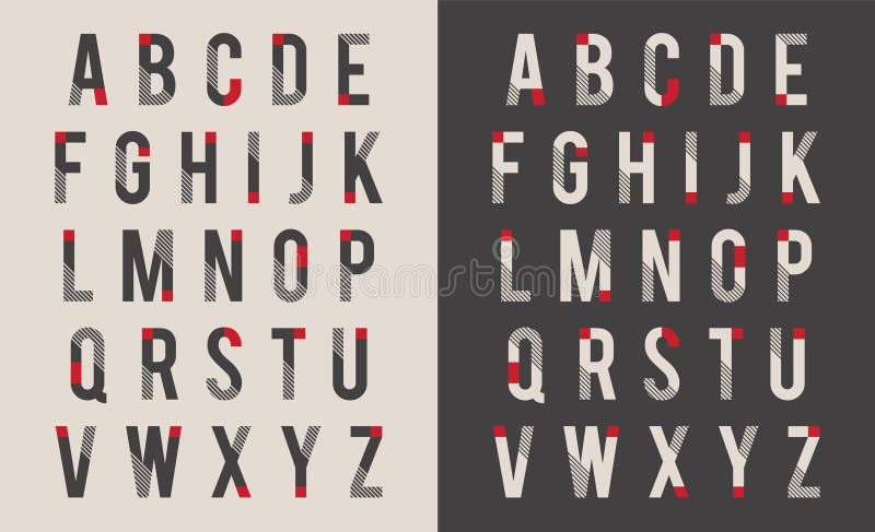 Alphabet stock vector. Illustration of collection, alphabet - 92698490