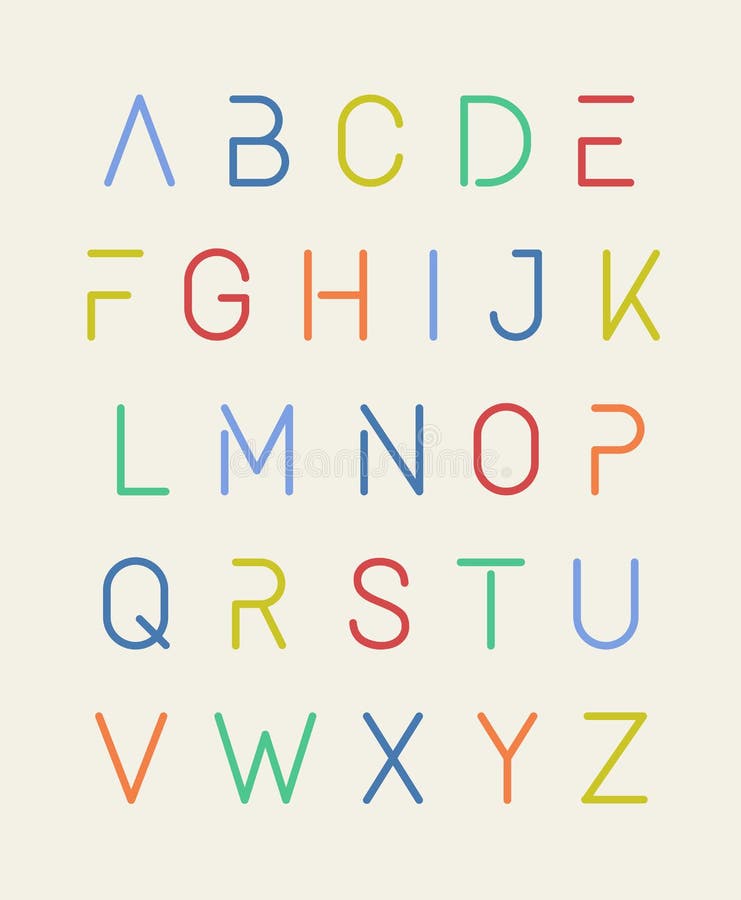 Alphabet stock vector. Illustration of brush, grunge - 92698381