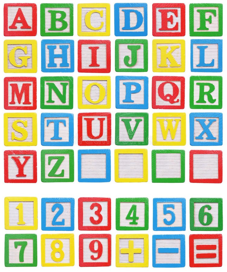 Alphabet Und Zahlen Im Goldblatt Stockbild - Bild von material ...