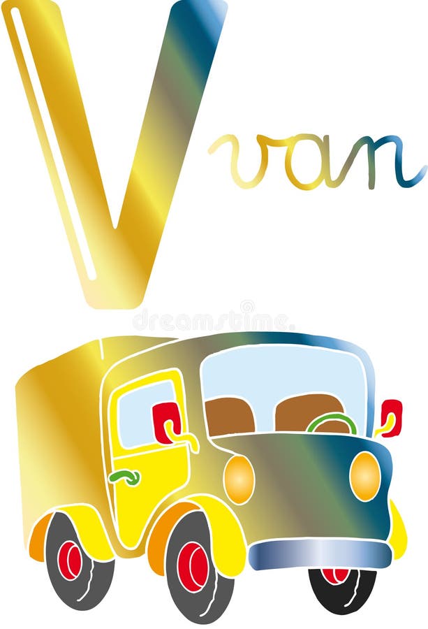 Alphabet V Van Stock Illustrations – 42 Alphabet V Van Stock ...