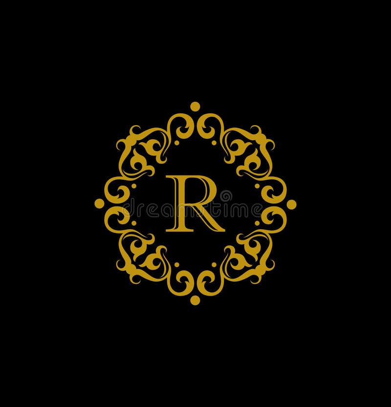 Elegant Letter R Logo Stock Illustrations – 6,218 Elegant Letter R Logo ...