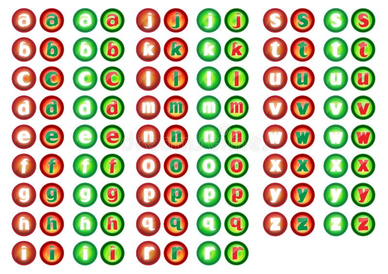 Alphabet web button stock vector. Illustration of cool - 12022085