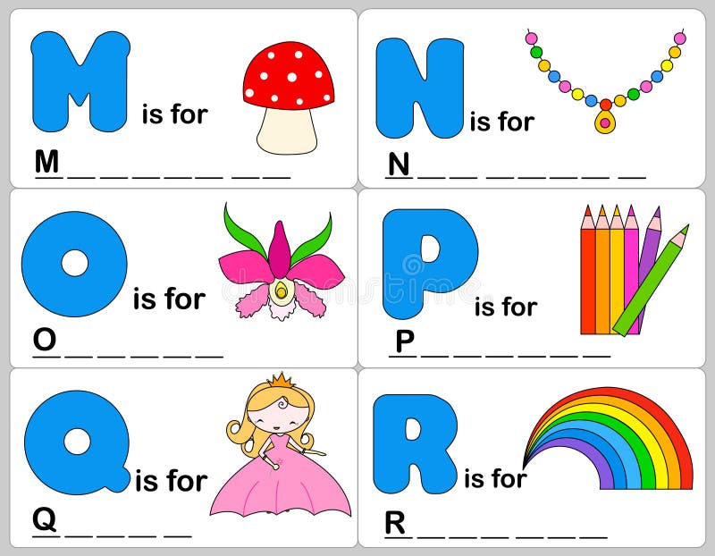 Alphabet word stock vector. Illustration of clipart, activities - 24253146