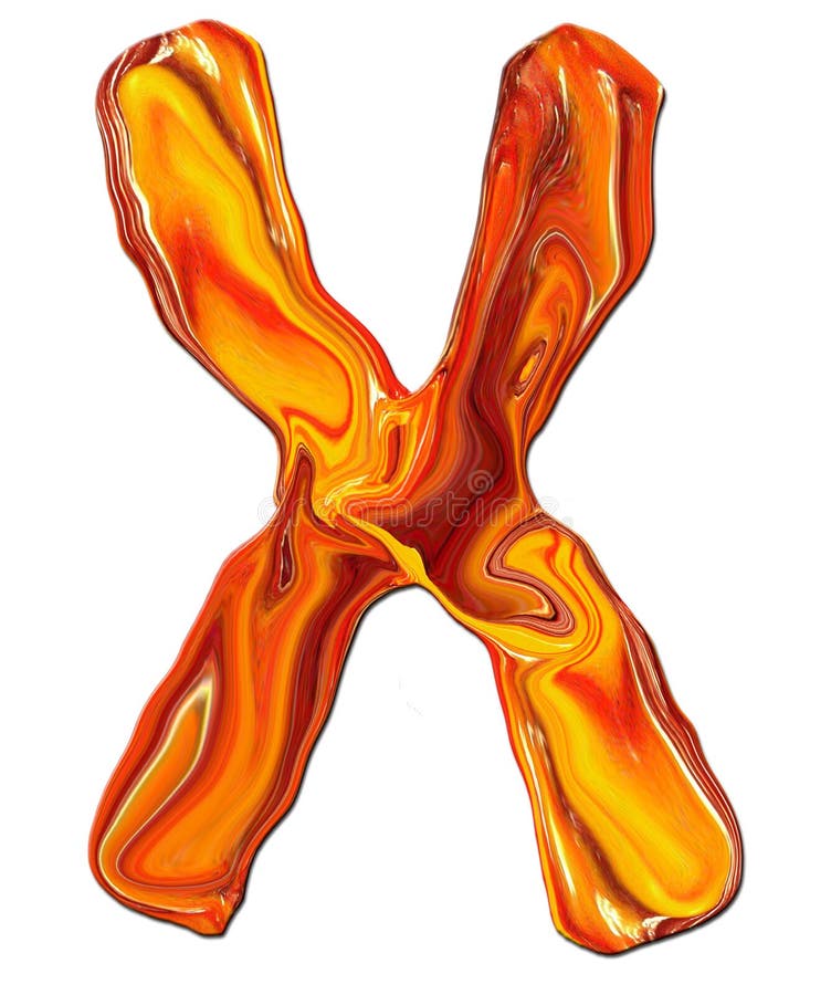 Alphabet X Picture. Image: 5084606