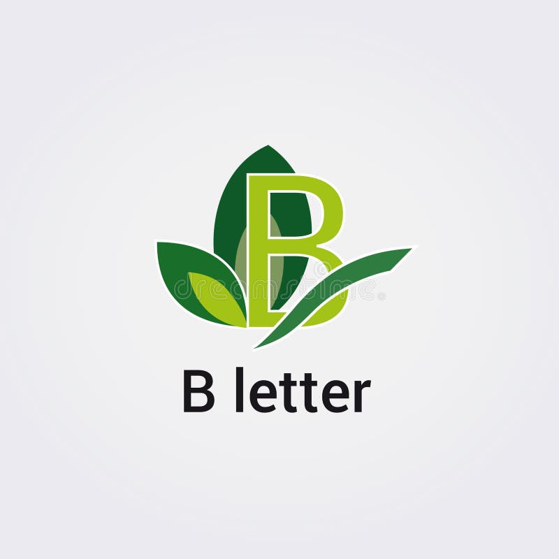 B Letter Icon Design Single Isolated Logo Design Brand Corporate ...