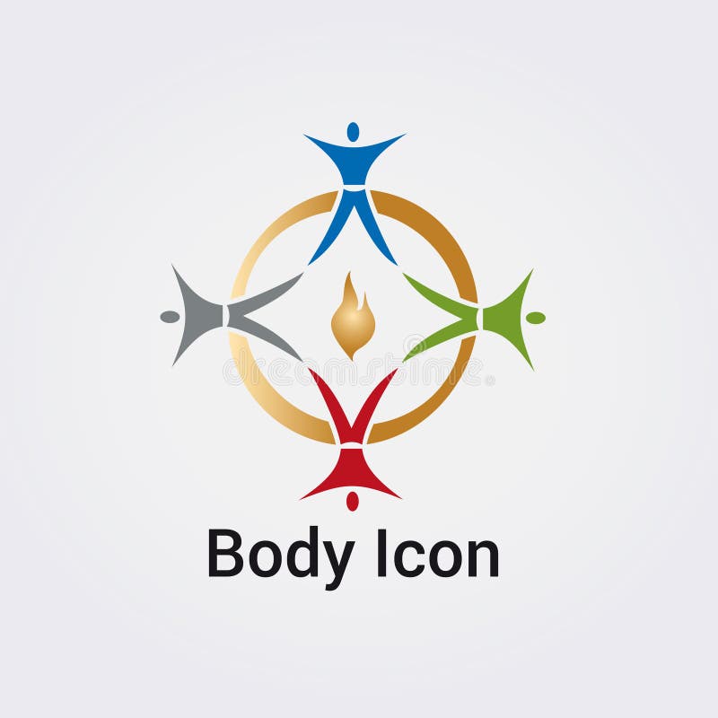 Body People Silhouette Isolated Icon Graphic Symbol Nature, Sports and ...