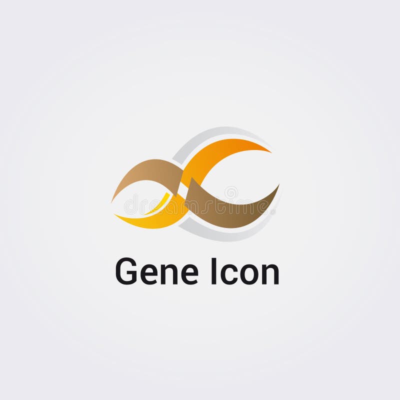 Gene DNA Infinity Icon Logo Brand Variety - 8 Shape Element Various ...