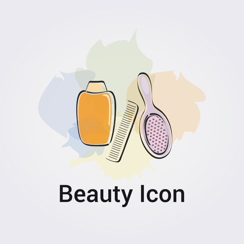 Beauty Icon Design Single Logo Brand Corporate Various Colors Template ...
