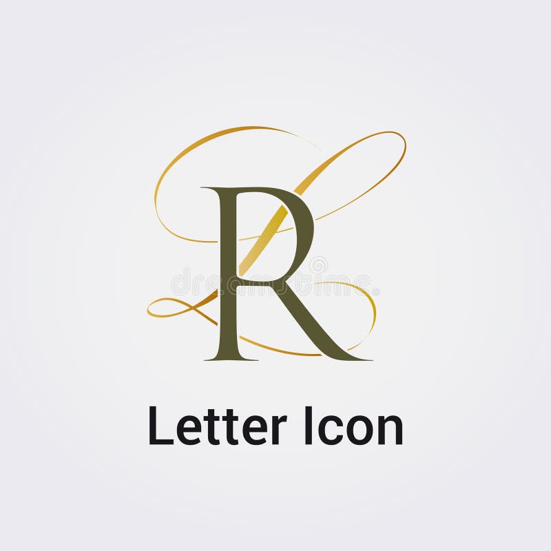 Letter R and L Icons, Initials, Monogram, Logo for Corporate Business ...