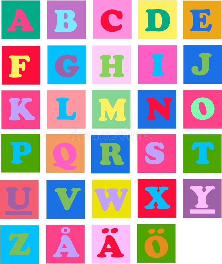 ABC-Zeichen stock abbildung. Illustration von kind, ausbildung - 15830556