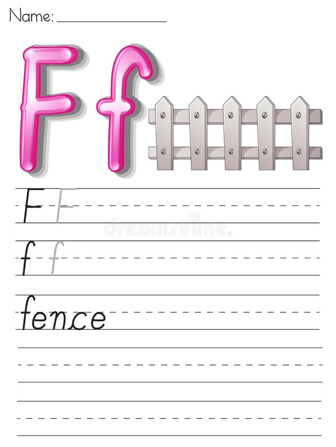 Alphabethandschrifts-Reihe vektor abbildung. Illustration von zicklein ...