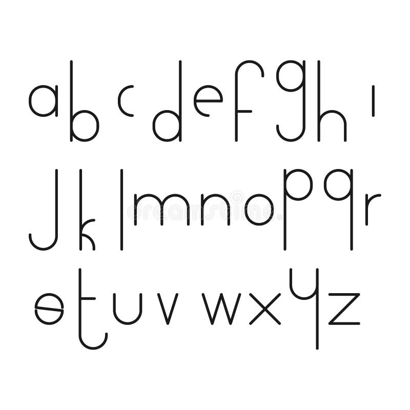 Alphabetic Font and Numbers Seamless Pattern. Vector Typography Abc ...