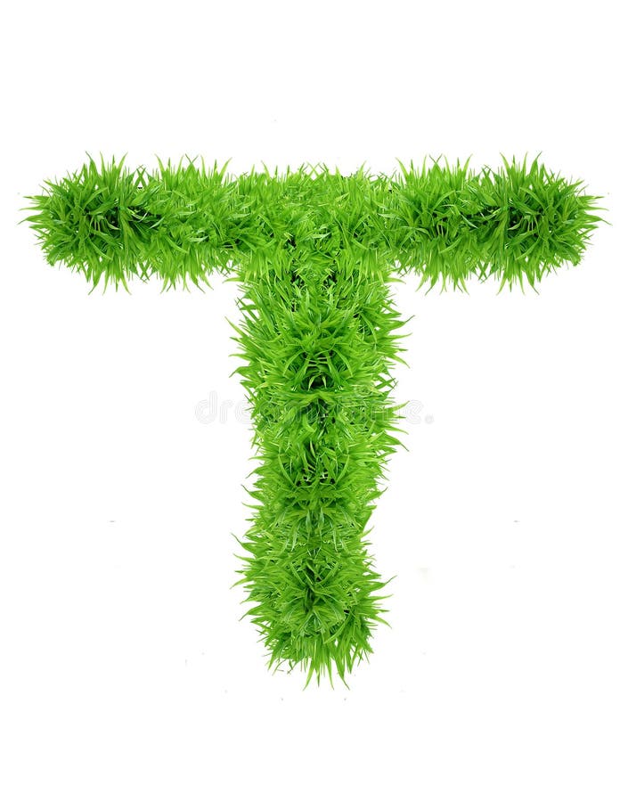 Green Letter T Stock Illustrations – 3,692 Green Letter T Stock ...