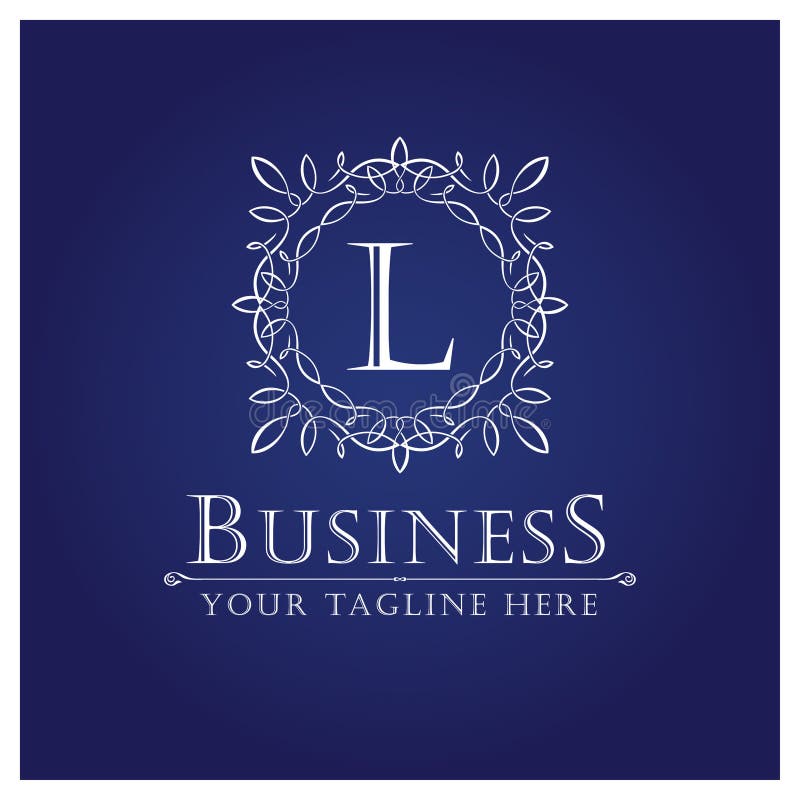 Elegent Logo Stock Illustrations – 473 Elegent Logo Stock Illustrations ...
