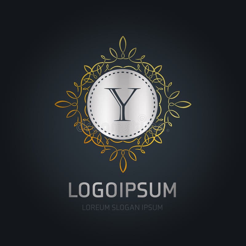 Elegent Logo Stock Illustrations – 473 Elegent Logo Stock Illustrations ...