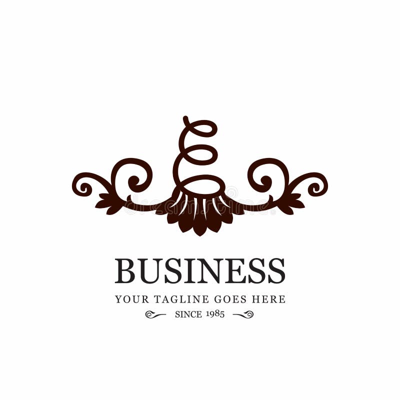 Elegent Logo Stock Illustrations – 473 Elegent Logo Stock Illustrations ...