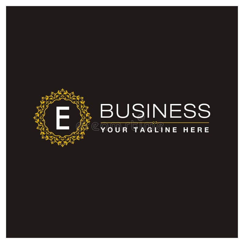 Elegent Logo Stock Illustrations – 473 Elegent Logo Stock Illustrations ...