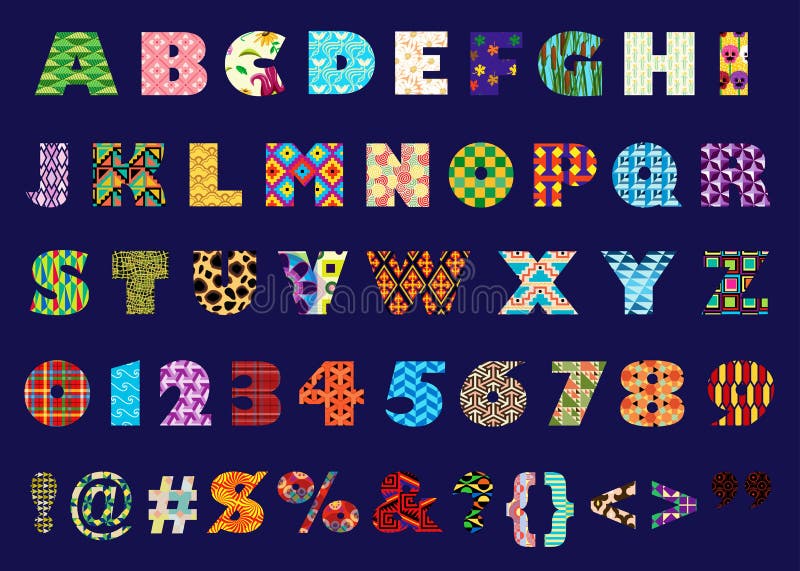 Abc stock illustration. Illustration of alphabet, message - 12635811