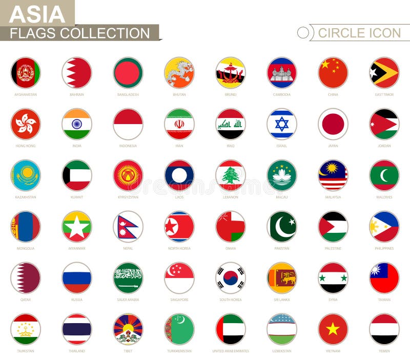 Alphabetically Sorted Circle Flags of US States. Set of Round Flags ... Alphabetically Sorted Circle Flags of US States. Set of Round Flags ...