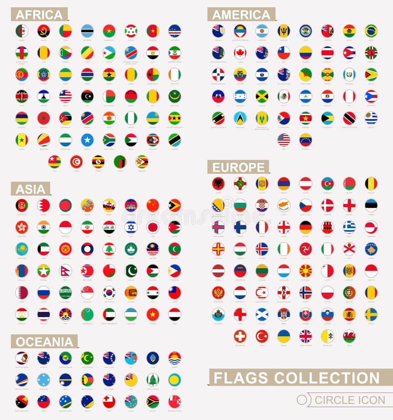 World Flags Circle Stock Illustrations – 7,931 World Flags Circle Stock ...