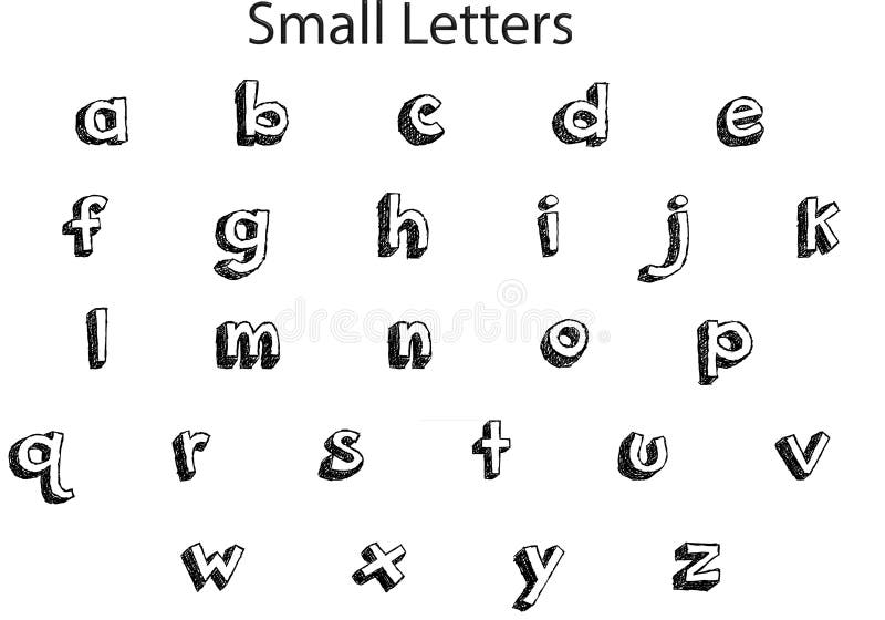 English alphabets stock vector. Illustration of word - 275697819